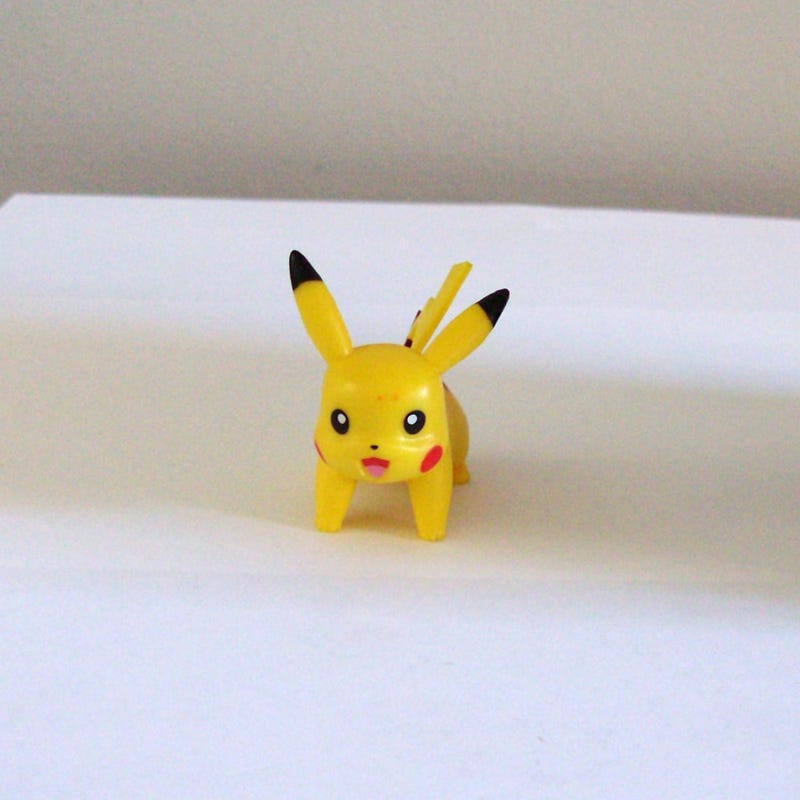 Mini Pikachu Figures - Etsy