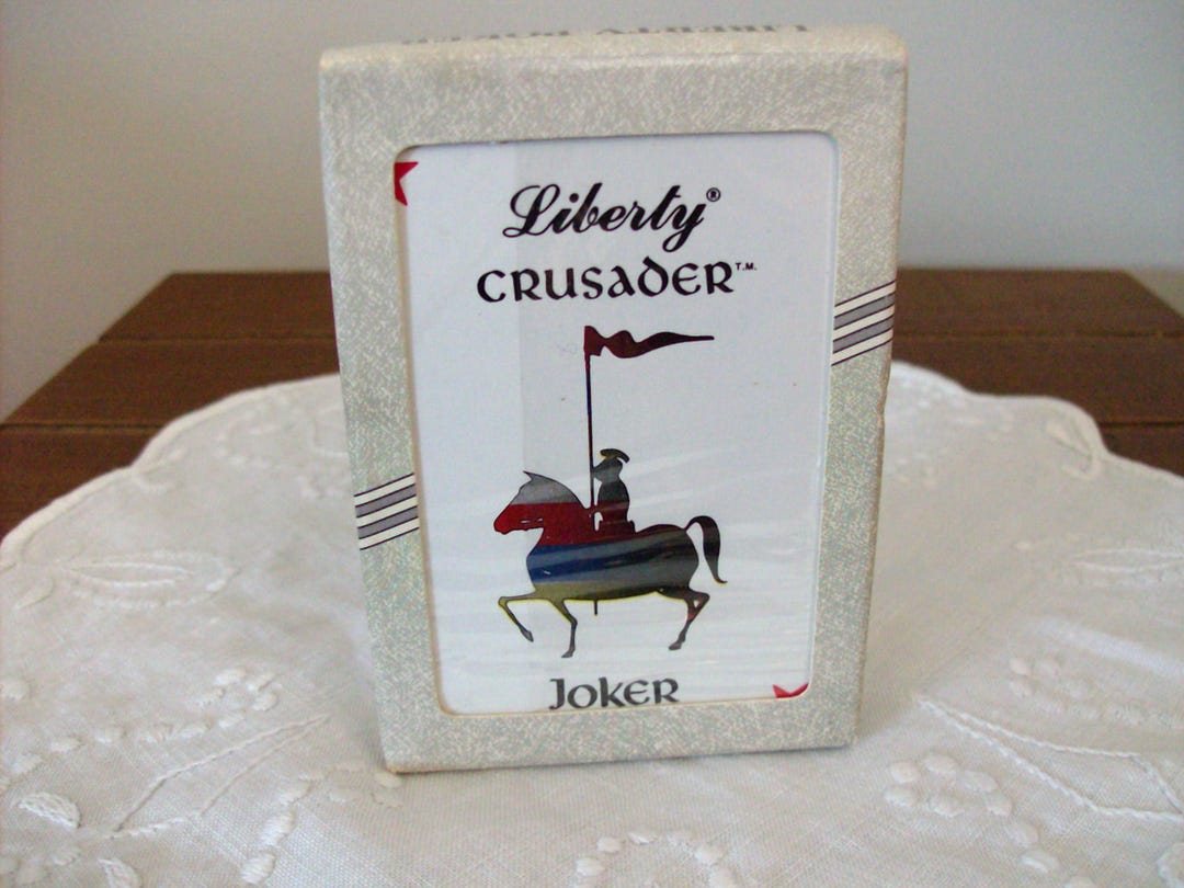 Liberty Crusader Playing Cards, Promotional, GM Protection Plan, Sealed ...