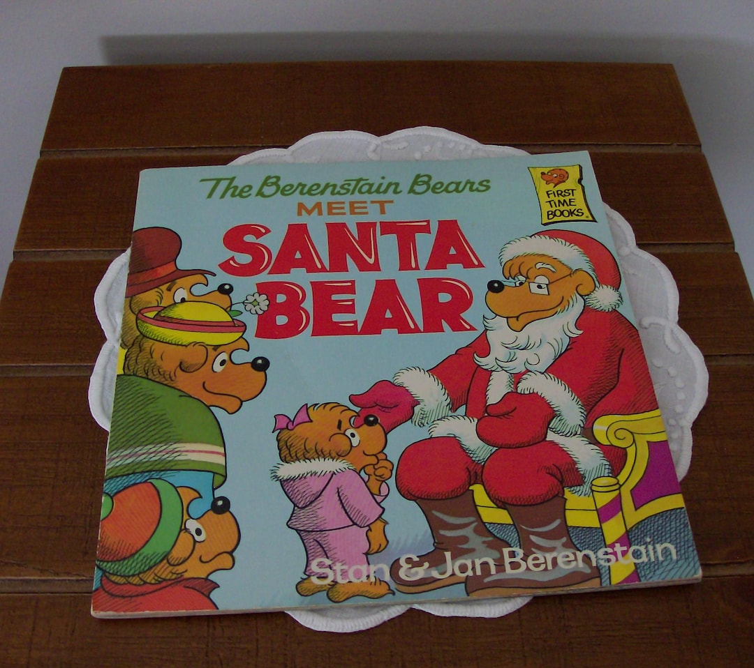 Berenstain Bears Meet Santa Bear, First Time Books, Stan & Jan ...