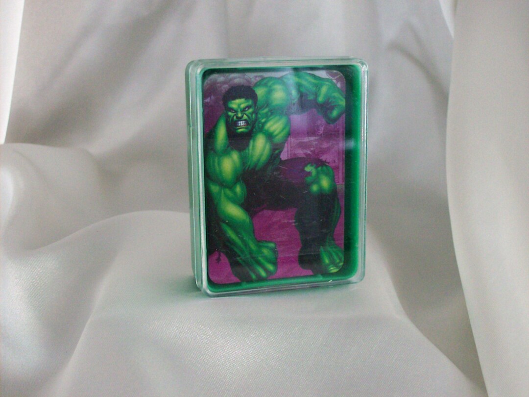 Mini Hulk Cards, Marvel Heros & Spider Man Playing Cards 2 1/2" X 2 ...