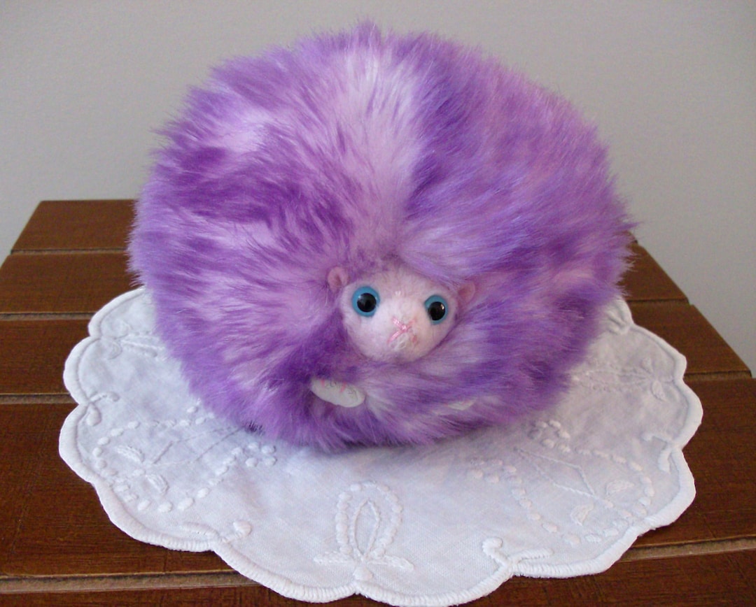 Harry Potter Purple Pygmy Hedgehog, Furry Plushie, Like New - Etsy