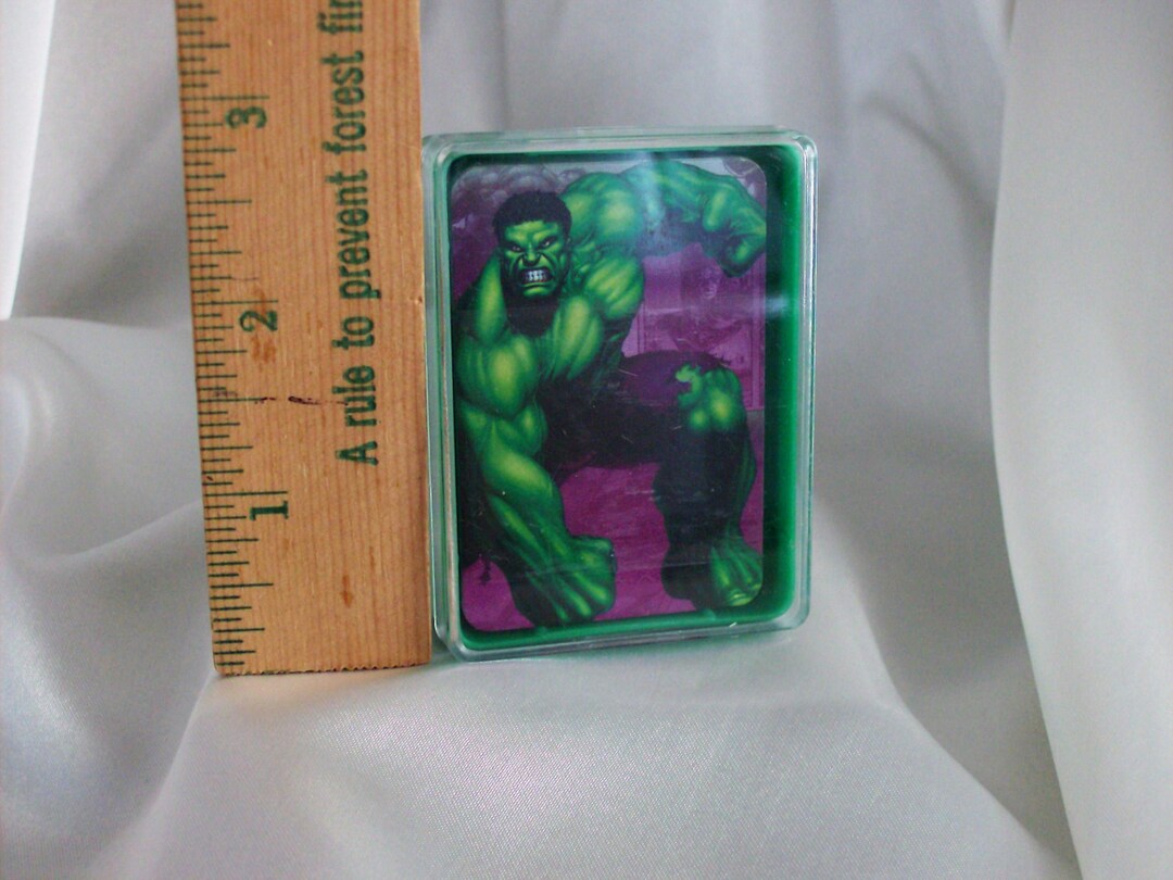 Mini Hulk Cards, Marvel Heros & Spider Man Playing Cards 2 1/2 X 2 ...