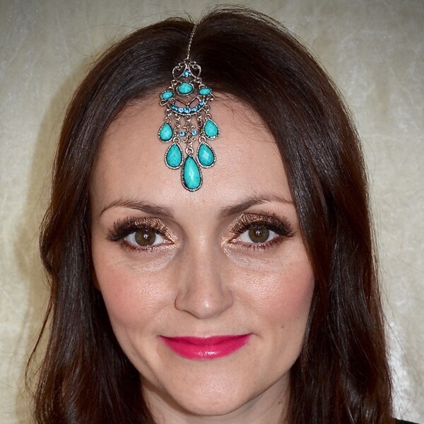 Teardrop Headpiece - Etsy