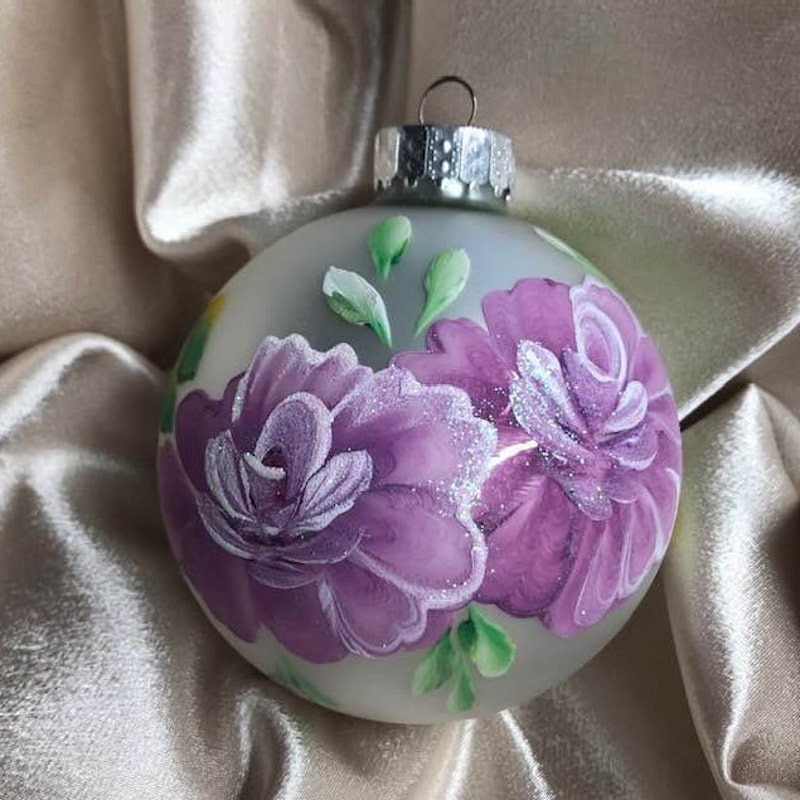 Hand Painted Roses - Etsy