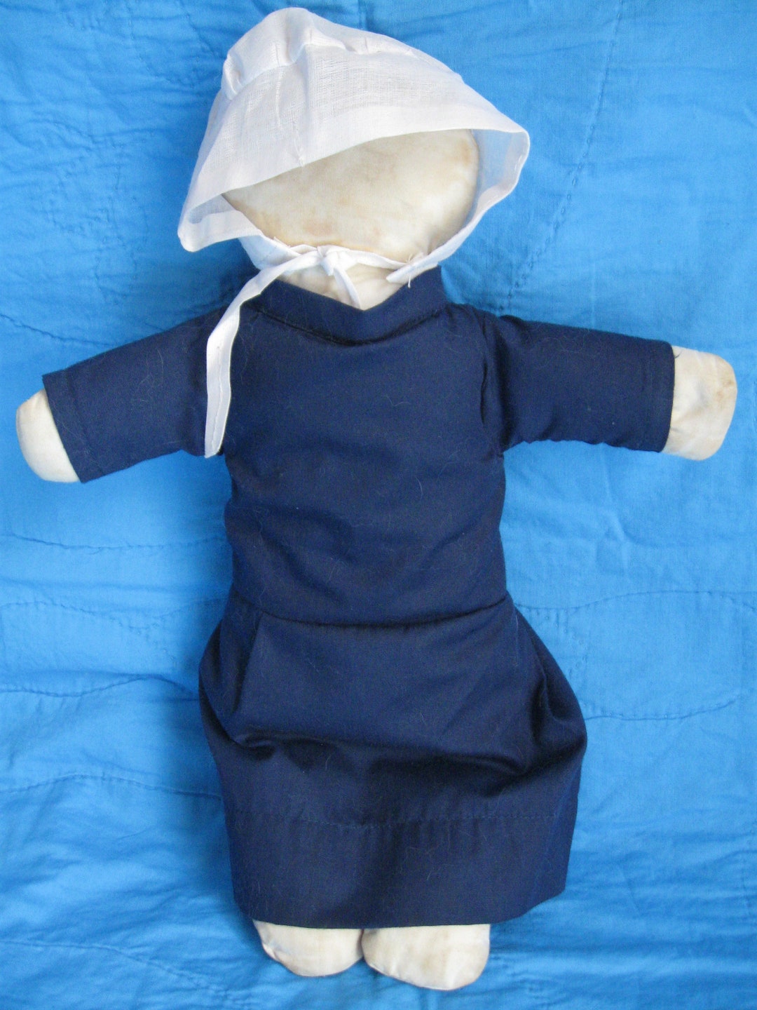Vintage Amish Cloth 13 Doll, C.1950-60's, Midwest - Etsy