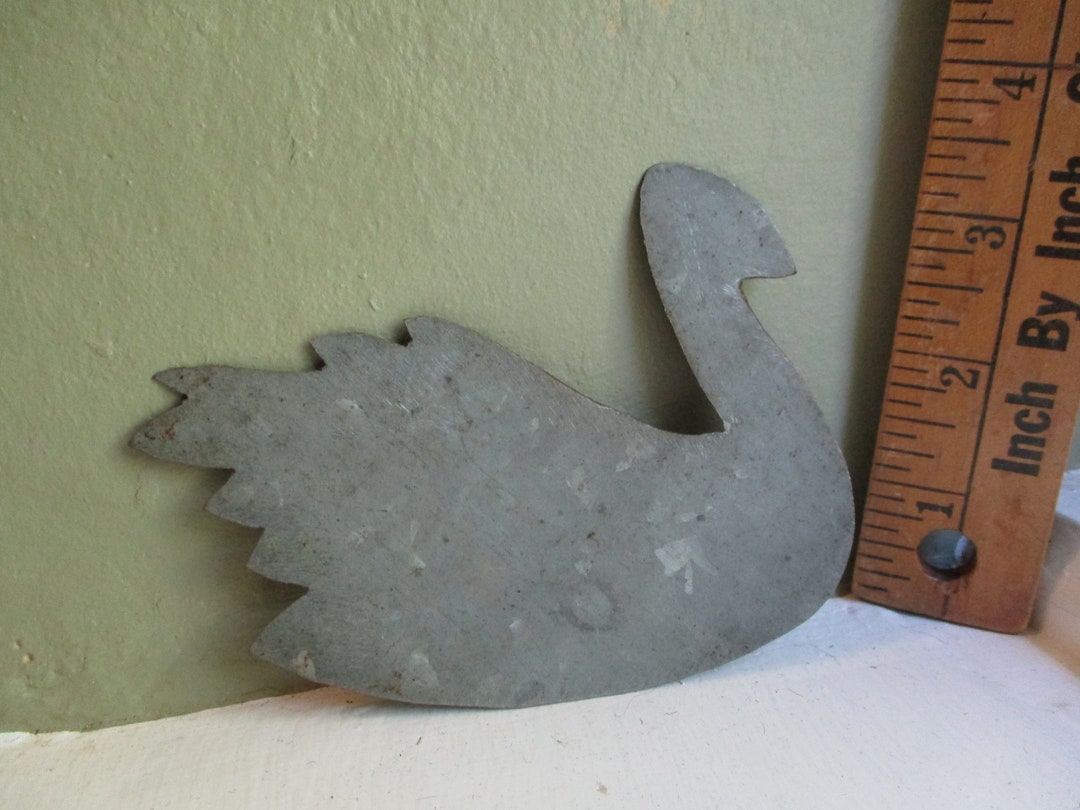 Vintage Amish Folk Art, Tin Template, Swan - Etsy