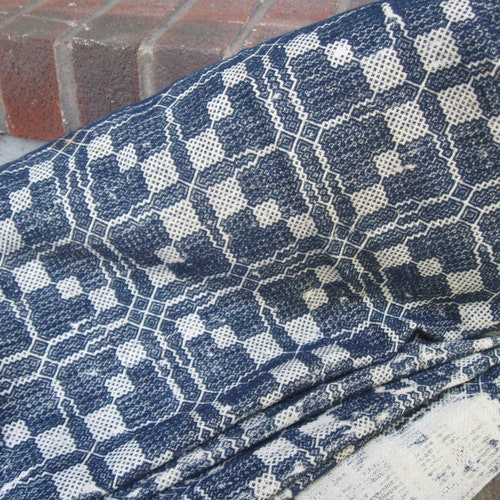 Antique Coverlet - Etsy