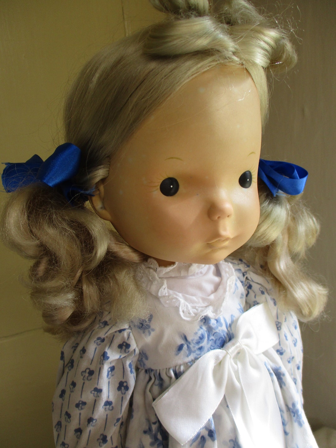 Vintage Sarah Kay Doll Blonde Collector's 18 - Etsy