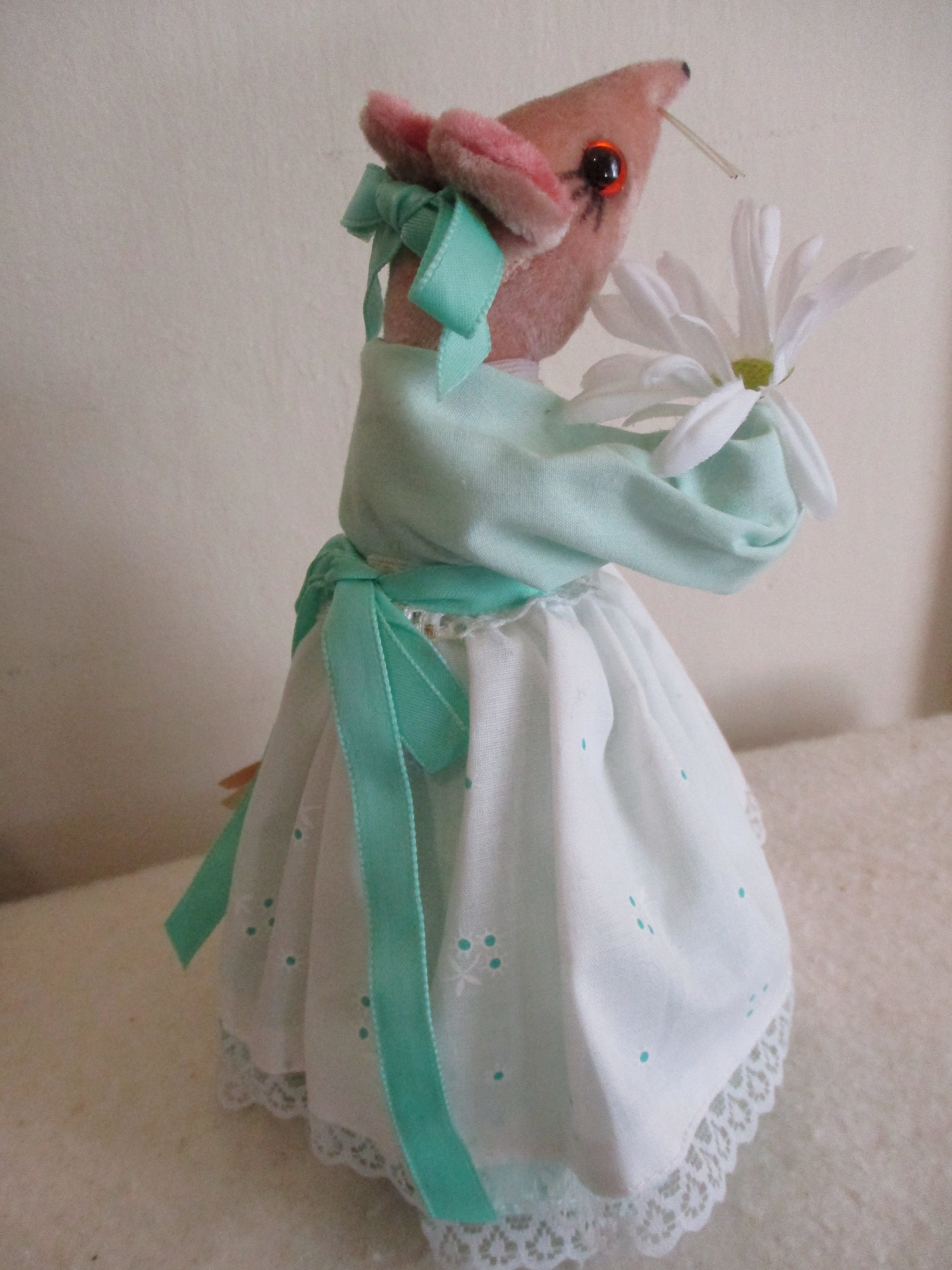 Vintage Mice by Marion Kate, 8 Handmade in England, Dressed Rat Lady - Etsy