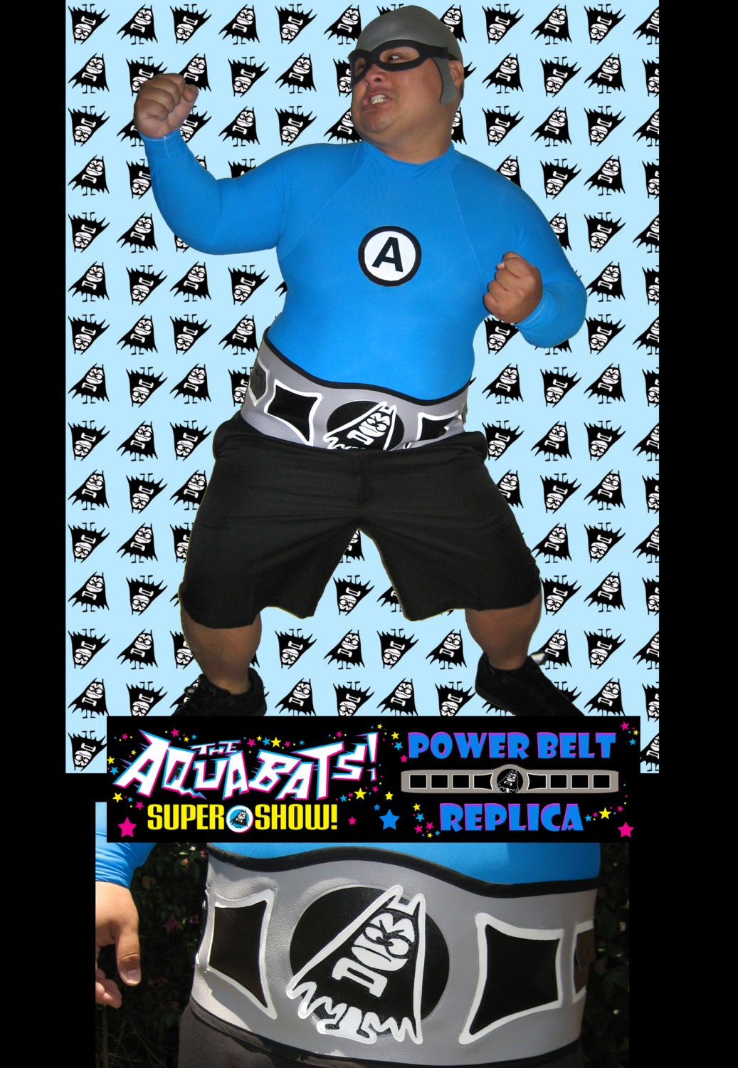 Aquabats Costume Belt