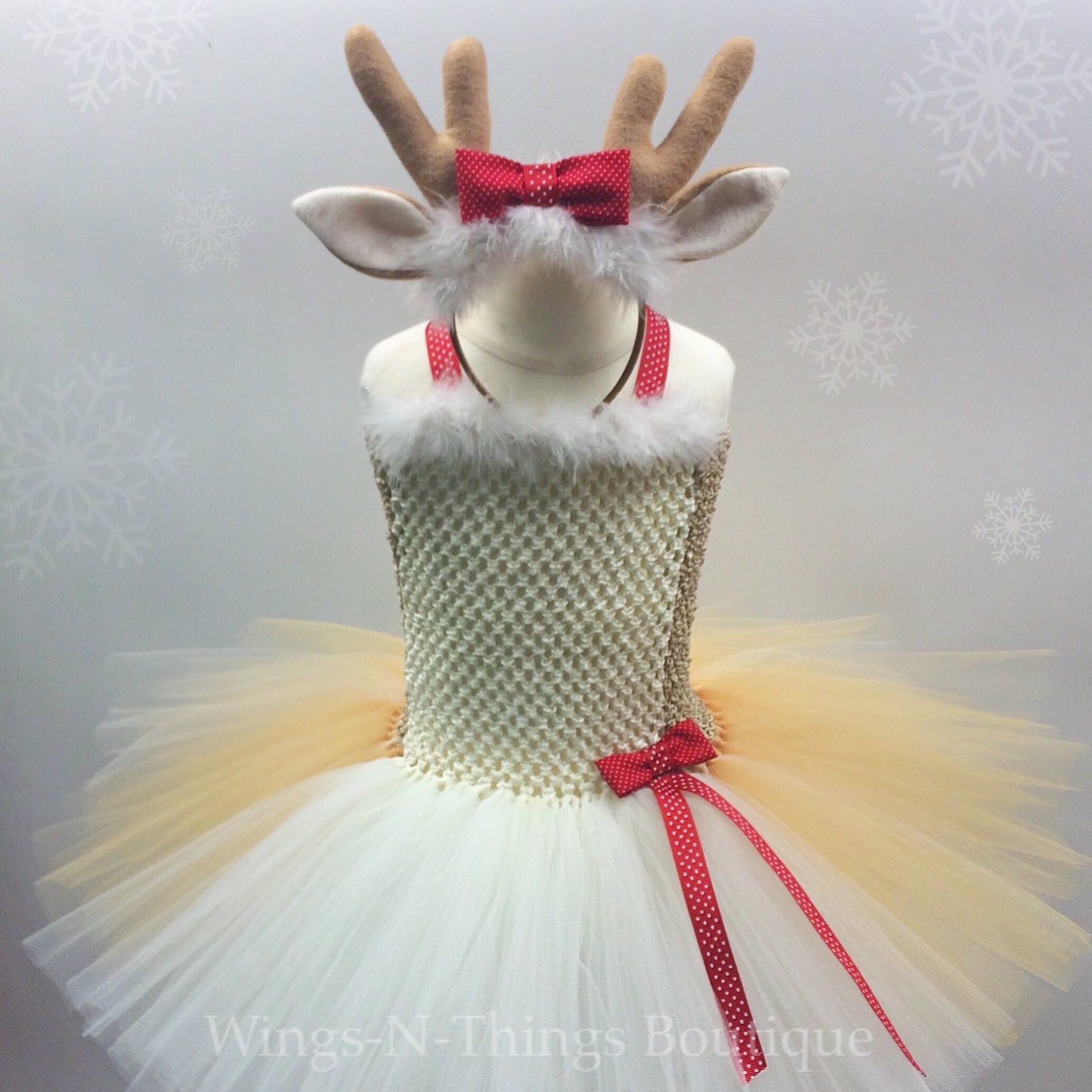Clarice Reindeer Costume