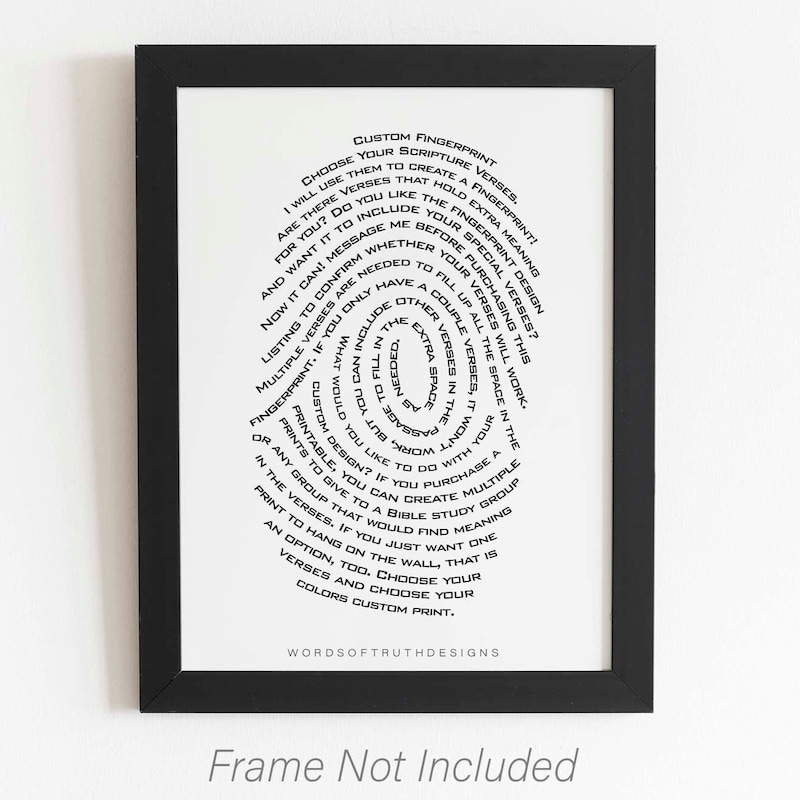 WordsOfTruthDesigns - Etsy