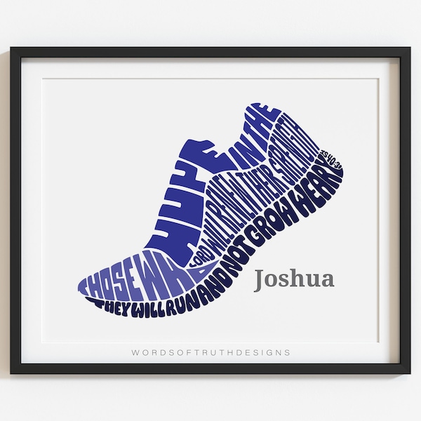 Running Art - Etsy
