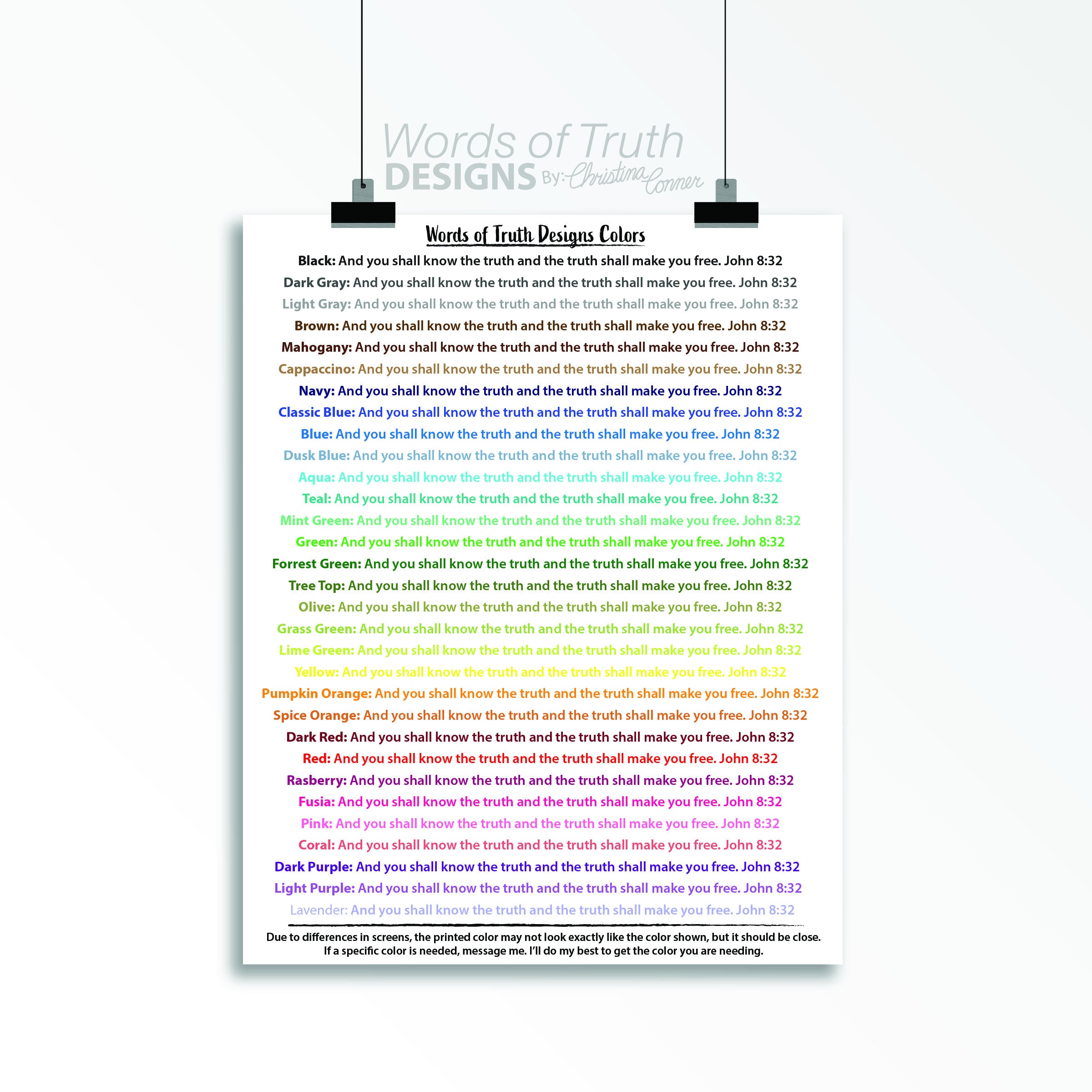 Nurse Preceptor Gift, Healthcare Stethoscope Scripture Word Art Print ...