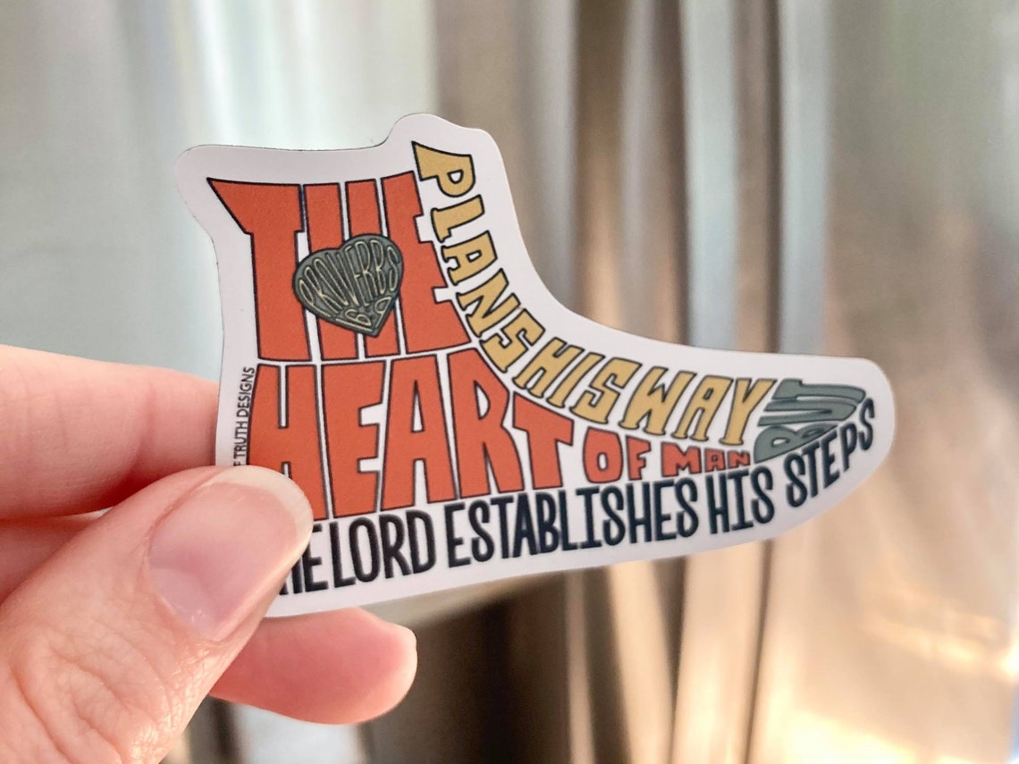 Bible Verse Fridge Magnet Stocking Stuffer Christian - Etsy