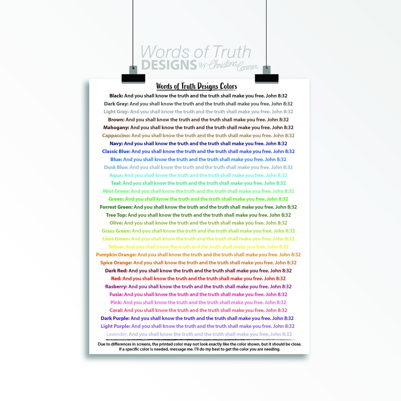 Sword and Shield Bible Verse Word Art Print With Joshua 1:9 | Etsy