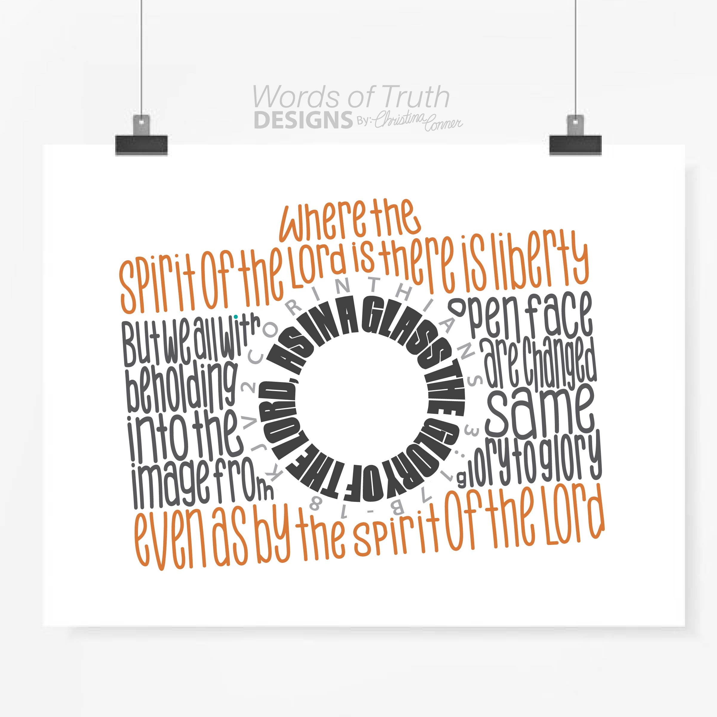 DIGITAL Christian Photographer Gift, Camera Bible Verse Wall Art Print ...