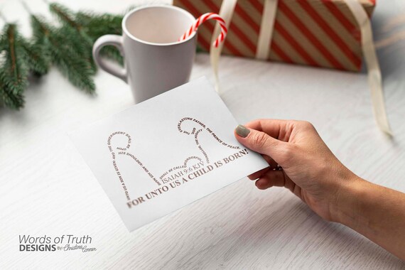 DIGITAL Holy Family Scripture Bible Verse Word Art Printable | Etsy