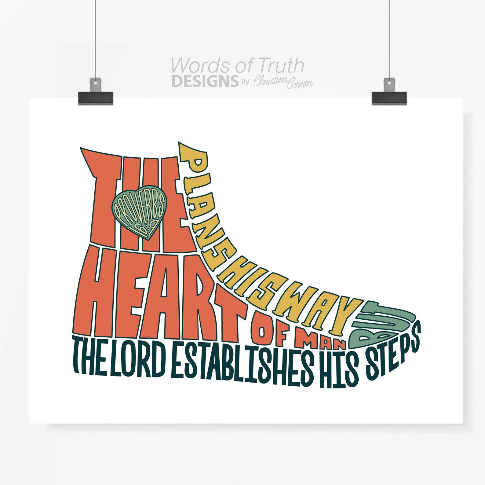 Bible Verse Fridge Magnet Stocking Stuffer Christian - Etsy