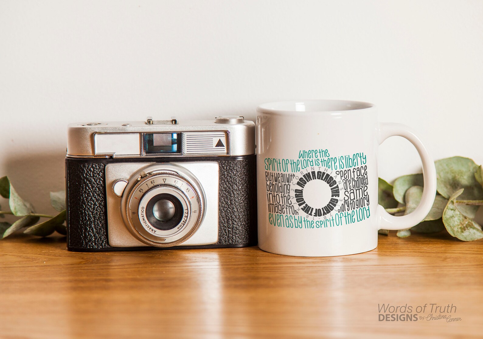 DIGITAL Christian Photographer Gift Camera Bible Verse Wall | Etsy