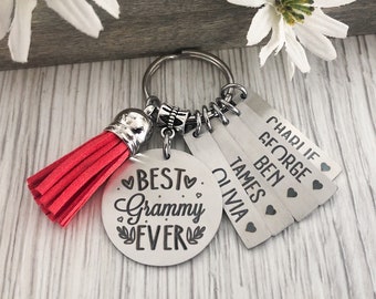 Mamaw Gift Keychain Key Chain BEST MAMAW EVER 1 Mamaw - Etsy