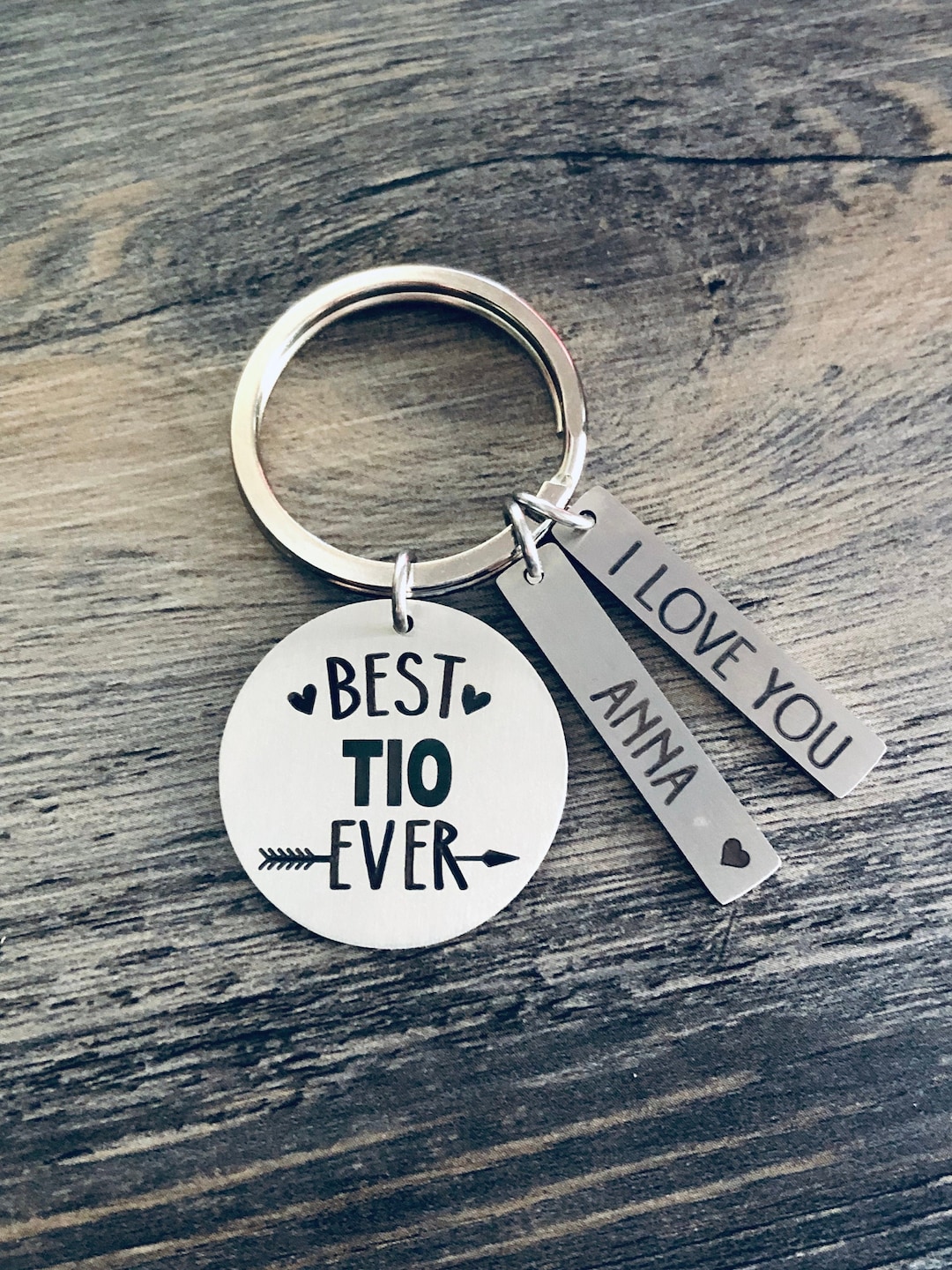 Tio Gift Keychain Key Chain • BEST TIO EVER • #1 Tio • Tio Gift ...