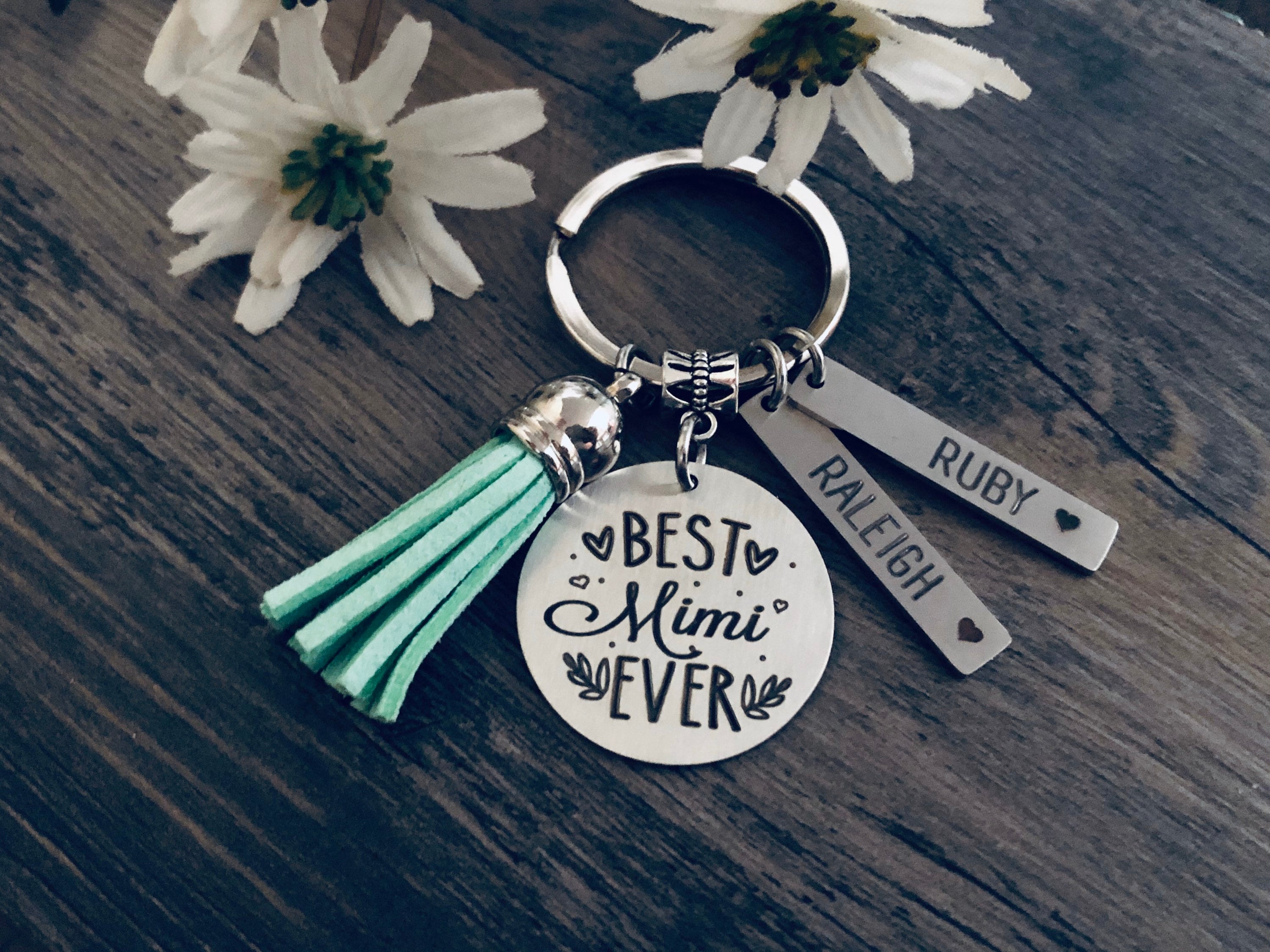 Mimi Gift Keychain Key Chain BEST MIMI EVER 1 Mimi Mimi - Etsy