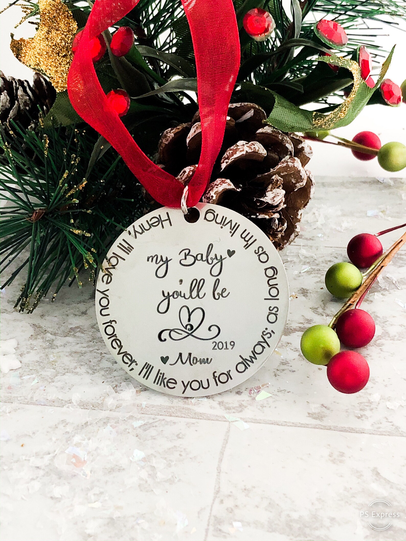I’ll Love You Forever Ornament • I'll Love You Forever I'll Like You ...