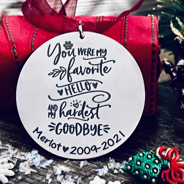 You Were My Favorite Hello and My Hardest Goodbye - Etsy