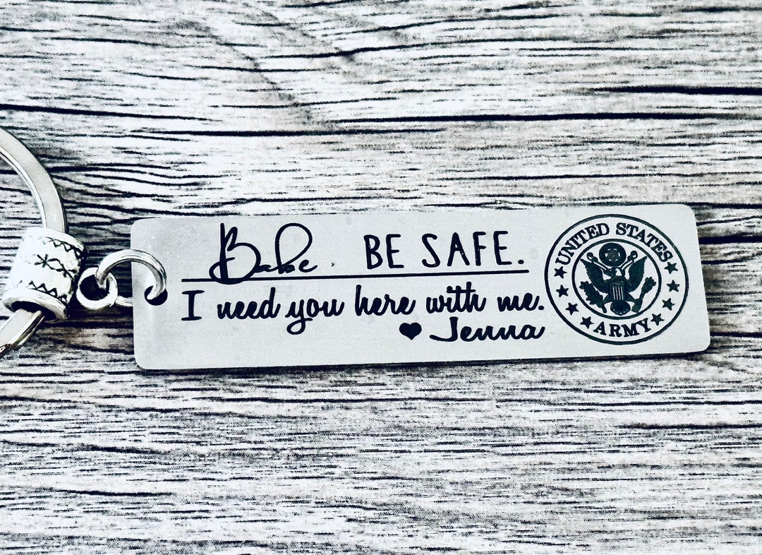 ARMY ENLISTMENT Gift • Basic Training Enlistment Gift • Keychain ...