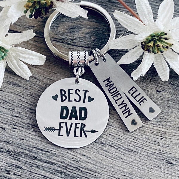 Dad Key Chains - Etsy