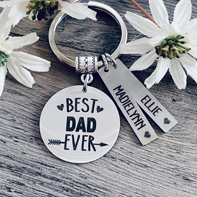 Dad Key Chains - Etsy