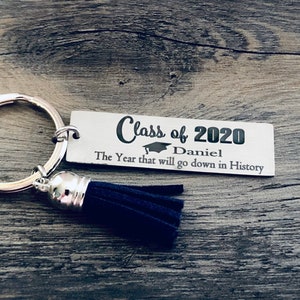 Graduation Keychain Gift • Graduation Gift • 2021 GRADUATION BAR ...