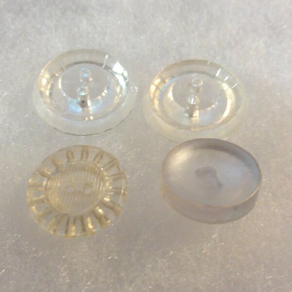 Lucite Buttons - Etsy
