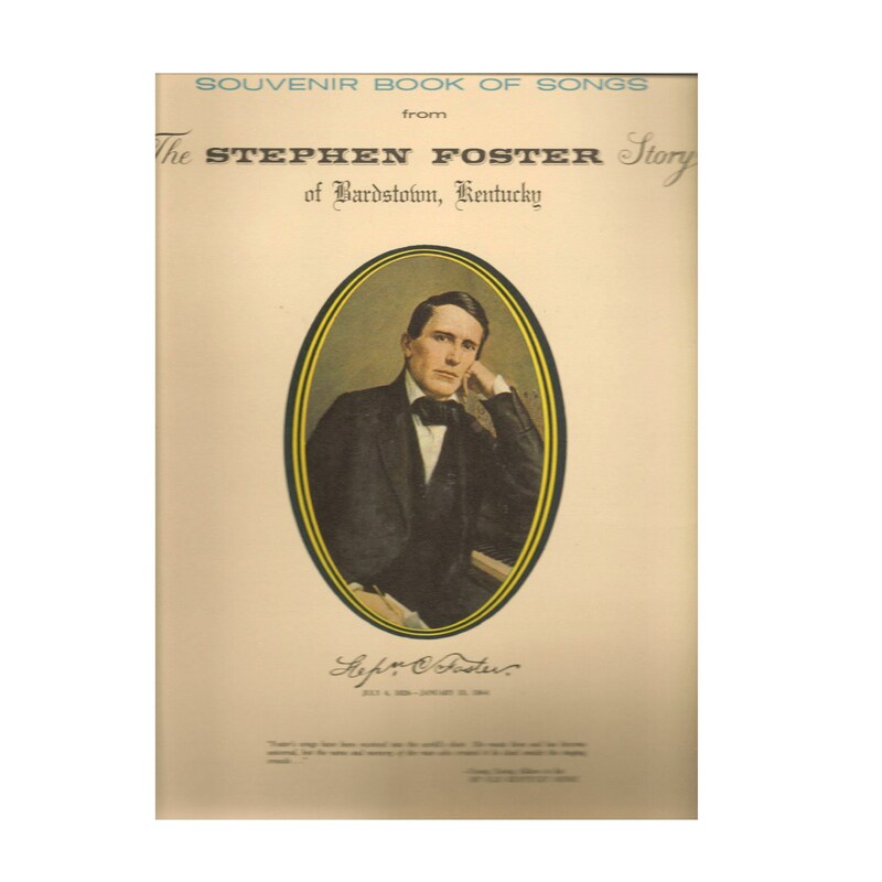 Stephen Foster - Etsy