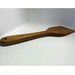 Vintage Wooden Spatula Primative Spoon Rustic Scraper Paddle Farmhouse ...