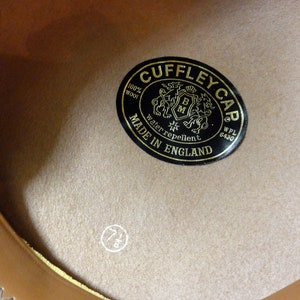 Vintage 1970s Cuffley Hat Camel Tan 100% Wool Lippincott\ascot Cap ...