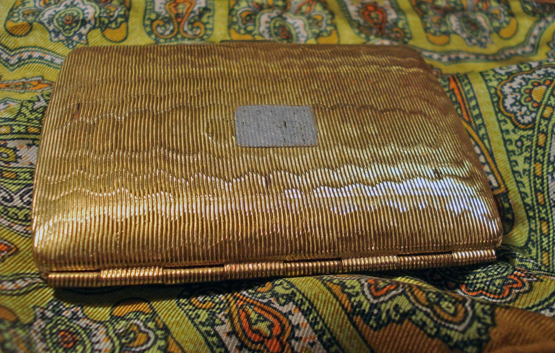 Revlon Vintage 50s Compact Face Powder Compact Wtih Mirror - Etsy