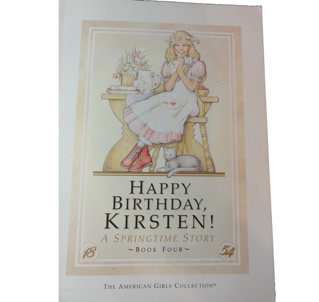 Vintage 1987 the American Girls Collection First Edition Paperback ...