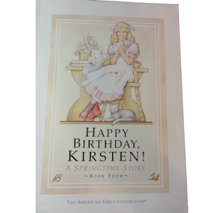 Vintage 1987 the American Girls Collection First Edition Paperback ...