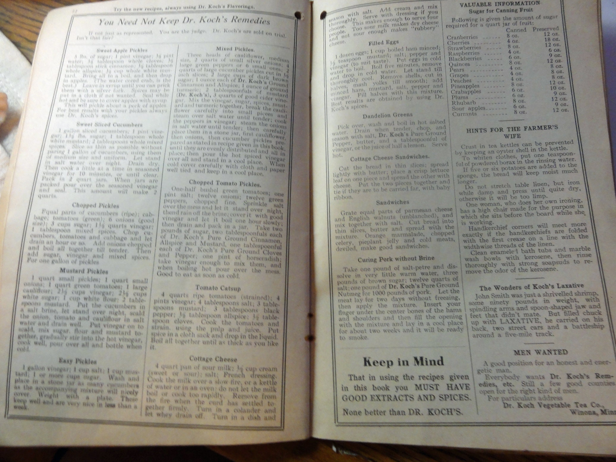 Antique 1910s Booklet Advertising Brochure Pamphlet Dr. - Etsy