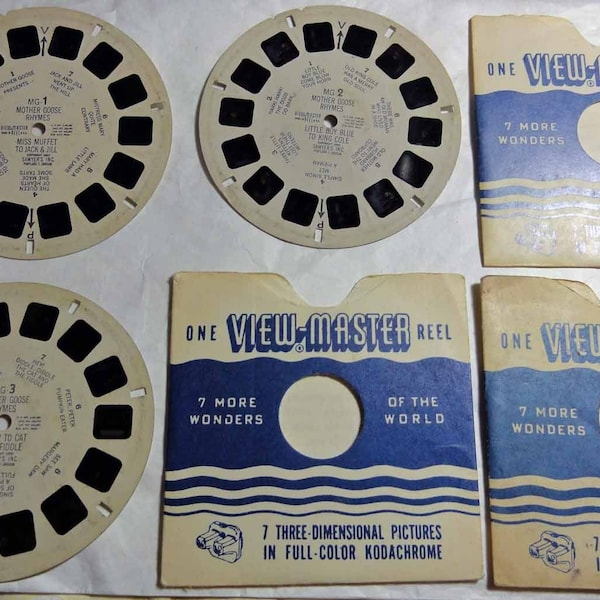 Antique Viewmaster - Etsy