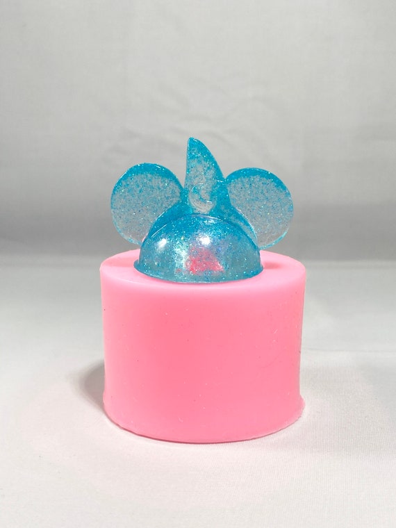 Molds Little Mermaid Style Mickey Ears Silicone Mold Disney Style Mouse ...