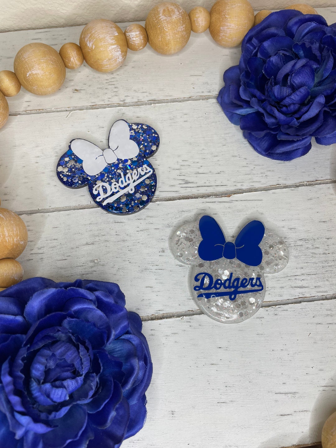 Minnie Mouse Badge Reel, Dodgers Badge Reel, Mothers Day Gift, Gift for ...