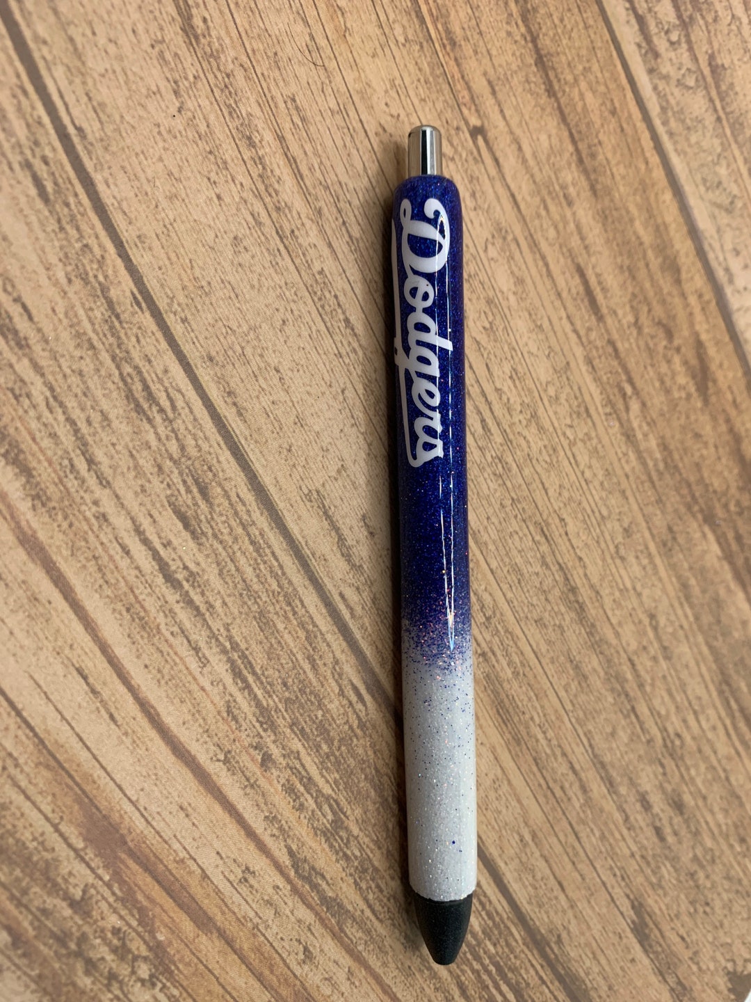 Dodgers Pen, Dodgers Glitter Pen, Glitter Pen for Nurses - Etsy