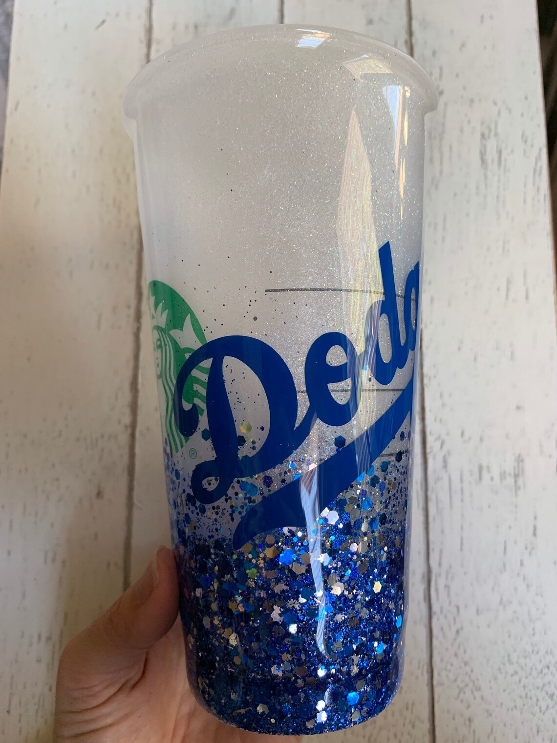 Dodger Glitter Cup Dodgers Tumbler Dodgers Glitter Tumbler | Etsy