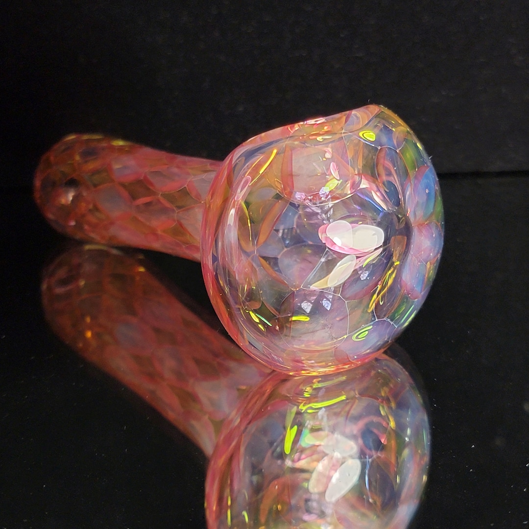 Color Changing Glass Pipe - Etsy