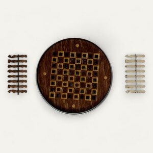 Games in the Round - Chess - Etsy