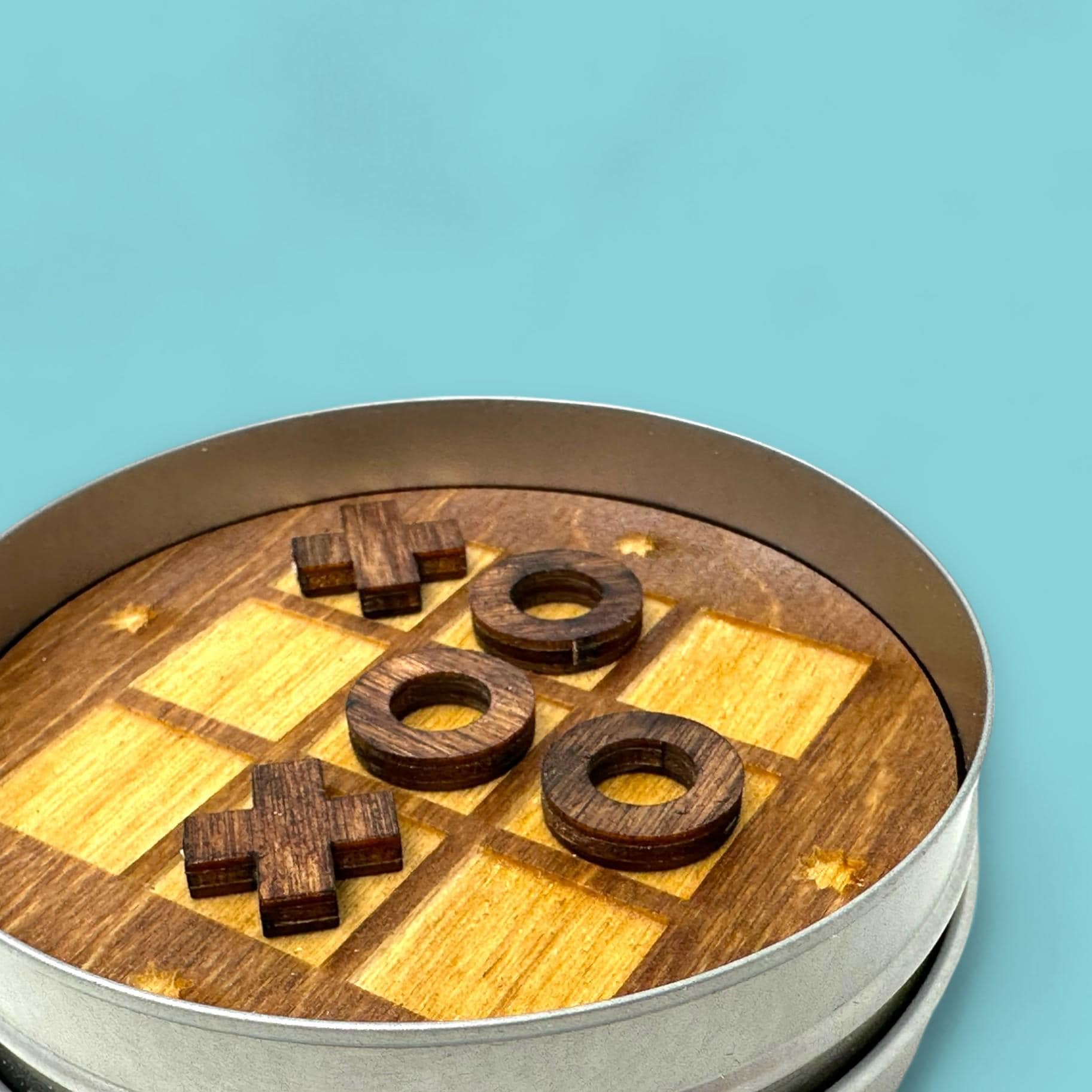 Games in the Round - Tic Tac Toe - Etsy