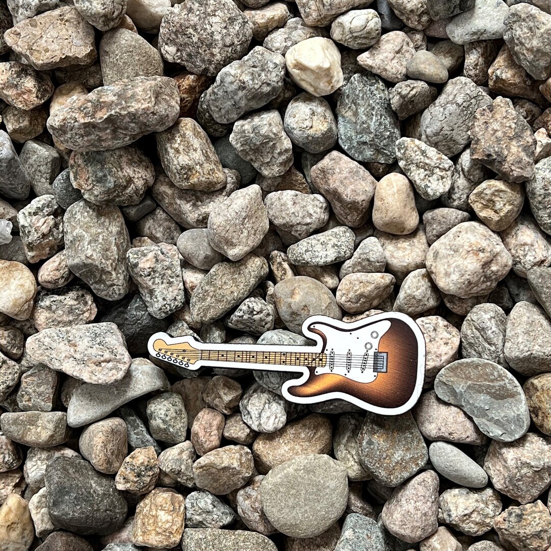Eric Clapton's "brownie" Replica Guitar Magnet - Etsy
